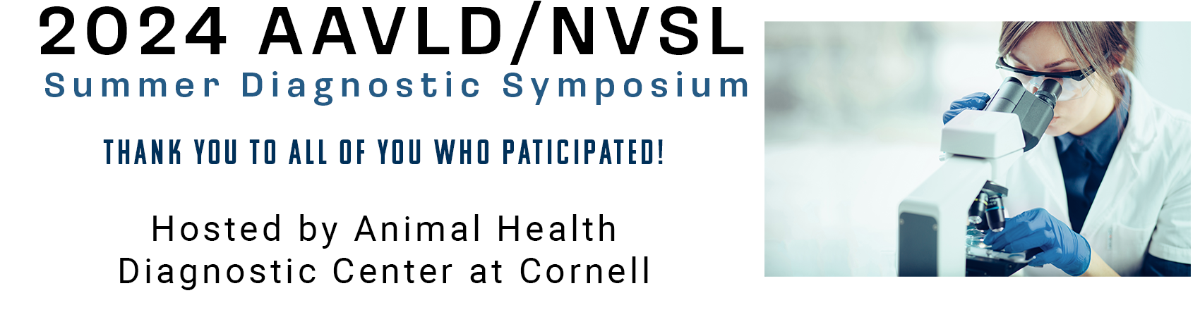 AAVLD / NVSL Summer Symposium